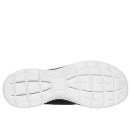 Skechers Damen Sabot "SUMMITS-SIMPLY SWEET", Gr. 36, schwarz-wei&szlig;, Textil, Schuhe, Freizeitschuh, Sommerschuh, Hausschuh mit weicher Innensohle