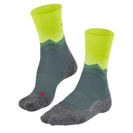 Falke Herren Wandersocken "TK2 Explore", Gr. 39, grau, Materialmix, Socken, hohe Feuchtigkeitsaufnahme, schnell trocknend, atmungsaktiv
