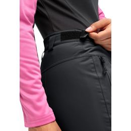 Maier Sports Damen Skihose "Ronka 2.1", schwarz, Gr. 20, 100% Polyester, Hosen, Damen Schneehose, wind- und wasserdicht, 2 RV-Taschen, Regular Fit