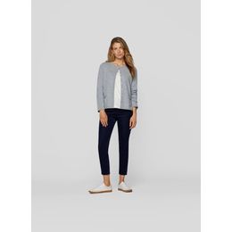 Rabe Damen Strickjacke "Strickjacke", grau, Gr. 38, unifarben, 100%Kaschmir, Strickjacken