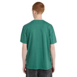 Element Herren Sporttop "Lowcase Pigment", gr&uuml;n, Gr. L, Obermaterial: 100% Baumwolle., Tops