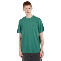 Element Herren Sporttop "Lowcase Pigment", gr&uuml;n, Gr. S, Obermaterial: 100% Baumwolle., Tops