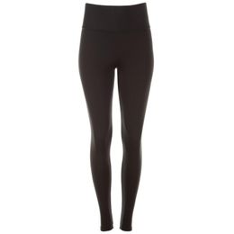 WINSHAPE Damen Leggings "WTPL1", schwarz, Gr. S, 80% Polyester, 20% Elasthan, Hosen, kuschelige Thermo-Leggings