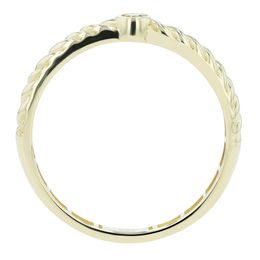 Adelia&acute;s ADELIA ́S Damen Fingerring "Damen Ring aus 333 Gold mit Zirkonia", 60, gold, Fingerringe