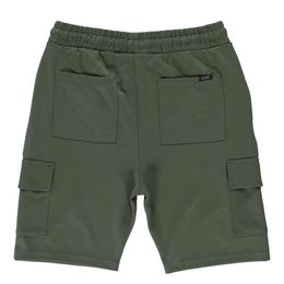 Cars Jeans M&auml;dchen Cargoshorts "Kids REDUSH SW Short", gr&uuml;n, Gr. 8, unifarben, Web, Obermaterial: 100% Baumwolle, Hosen