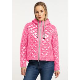 Frieda & Freddies New York Damen Steppjacke "Thermolite Jacket / Yosie"neonpink, Gr. 42, FRIEDA & FREDDIES, unifarben, 100% Polyamid, Jacken
