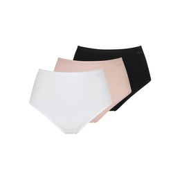 Mey Damen Taillenslip "Superfine Organic", Gr. 48, bunt, Single Jersey, Obermaterial: 92% Baumwolle, 8% Elasthan, Unterhosen, Nat&uuml;rliches Tragegef&uuml;hl