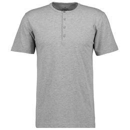 Ragman Herren Longshirt, grau, Gr. XL, Jersey, Baumwolle, Shirts