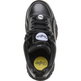 Buffalo Damen Trainingsschuh "Buffalo 1339-14 - VEGAN BOX", Gr. 40schwarz, Kunstfaser, unifarben, Schuhe