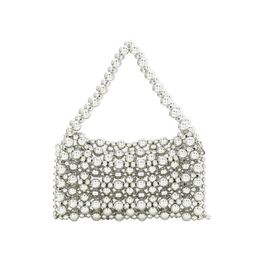 Koosh Handbag female Silver size One Size