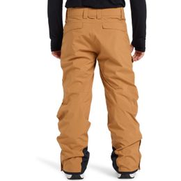Quiksilver Herren Snowboardhose "Utility"almond, Gr. L, Obermaterial: 100% Polyester., Hosen