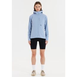 SOS Damen Laufjacke "Ben Nevis", blau, Gr. M, bedruckt, 100% Polyamid, Jacken, mit hochwertiger isolierender Wattierung