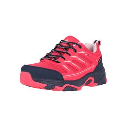 WHISTLER Damen Outdoorschuh "Haksa", Gr. 37, rot, Kunstfaser, Lederimitat, Schuhe, in wasserdichter Qualit&auml;t