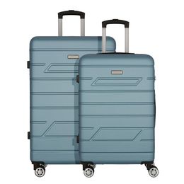 Nowi Suitcase Set 'Bergamo' male Blue size One Size