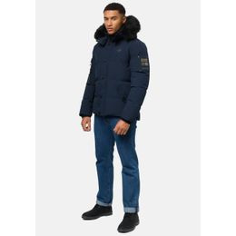 STONE HARBOUR Herren Winterjacke "Halvaar", blau, Gr. XXXL, Oberstoff: 100% Polyester. Futter: 100% Polyester. Wattierung: 100% Polyester.