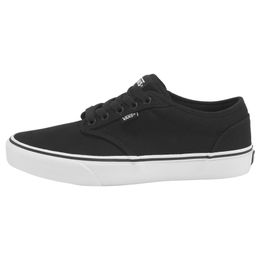 Vans Herren Sneaker "Atwood", Gr. 40, schwarz-wei&szlig;, Textil, Schuhe, angelehnt an das Design vom Authentic