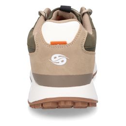 Herren Sneaker, Dockers by Gerli, Gr. 41, gr&uuml;n, Lederimitat, Textil, Schuhe, Trekkingschuh, Outdoorschuh, Schn&uuml;rschuh, Freiezeitschuh