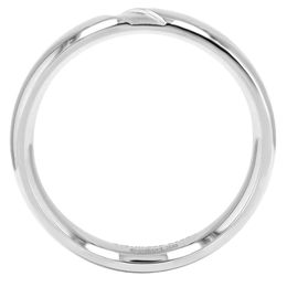 Adelia&acute;s ADELIA ́S Herren Fingerring "Herren Ring aus Edelstahl", 58, Edelstahl, silber, Edelstahl, Fingerringe