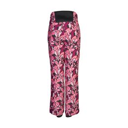 Killtec M&auml;dchen Skihose "KSW 206 GRLS SKI PNTS", bunt, Gr. 164, Obermaterial: 100% Polyester.Futter: 100% Polyester.F&uuml;llung: 100% Polyester, Hosen,