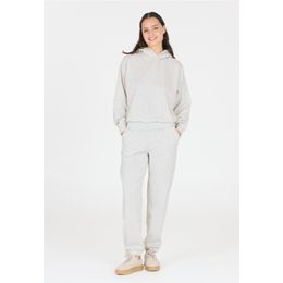 ENDURANCE ATHLECIA ATHLECIA Damen Sweatshirt "Carmen"altwei&szlig;, Gr. 32, meliert, 65% Polyester, 35% Baumwolle, Sweatshirts, mit Cotton-Touch