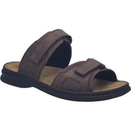 Josef Seibel Herren Sandale "Max 75, moro", Gr. 39, braun, Obermaterial: 80% Rindsleder Leather cow. 20% Textilmaterial TEXMAT., Schuhe