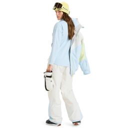Roxy Damen Snowboardhose "Steeply 10K", beige, Gr. M, Obermaterial: 57% Nylon, 43% Polyester., Hosen