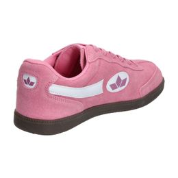 Lico Damen Sneaker "Freizeitschuh Shuttle L", Gr. 38, rosa, Veloursleder, Schuhe