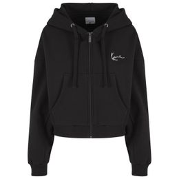 Sweatjacke Karl Kani "Karl Kani Damen", Damen, Gr. L, schwarz, 80% Baumwolle, 20% Polyester, Sweatjacken Sweatjacke