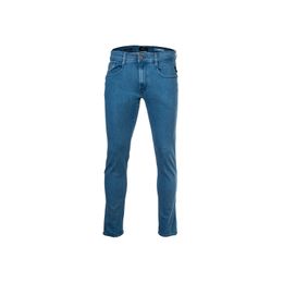 Replay Herren Skinny-fit-Jeans "Jeans Hyperflex ANBASS", blau, Gr. 32, Obermaterial: 85% Baumwolle CO. 10% Polyester PES. 5% Elasthan EL., Jeans