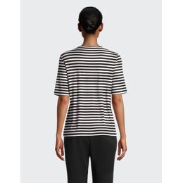 Joy Sportswear Damen T-Shirt "ALLISON", wei&szlig;, Gr. 40, Single Jersey, Obermaterial: 95% Polyamid, 5% Elasthan, Shirts, mit eingesetzten &Auml;rmeln,