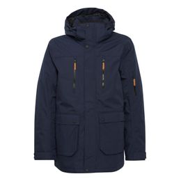 North Bend Herren Outdoorjacke "Outdoorjacke NBWan M W-PRO 10.000 mit wasserdichter Beschichtung", blau, Gr. S, Obermaterial: 100% Polyester PES.,