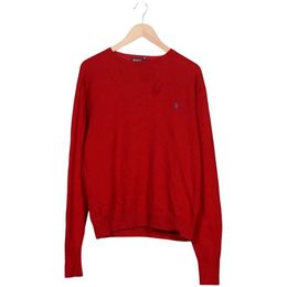 Polo Ralph Lauren Pullover Herren Gr&ouml;&szlig;e L Second Hand rot