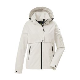 G.I.G.A. by Killtec Damen Funktionsjacke "GS 79 WMN JCKT", wei&szlig;, Gr. 46, G.I.G.A. DX BY KILLTEC, Oberseite: 100% Polyester.R&uuml;ckseite: 100% Polyester.Futter: 100%