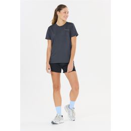 Endurance Damen T-Shirt "Yonan V2", grau, Gr. 36, unifarben, 92% Polyester, 8% Elasthan, Shirts, mit atmungsaktiver Quick-Dry-Funktion