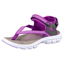 Lico Damen Sandale "Sandale Lagos V", Gr. 42, lila, Synthetik, Schuhe