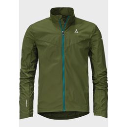 Sch&ouml;ffel SCH&Ouml;FFEL Herren Outdoorjacke "Jacket Val Bavona M", gr&uuml;n, Gr. 52, Oberstoff : 92% Nylon 8% Elasthan Oberstoff Einsatz: 84% Nylon 16% Elasthan, Jacken