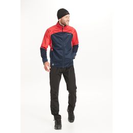 Endurance Herren Laufjacke "Bonke M XCS Jacket", rot, Gr. XL, mehrfarbig, 100% Polyester, Jacken, mit wasserdichter Sportausstattung
