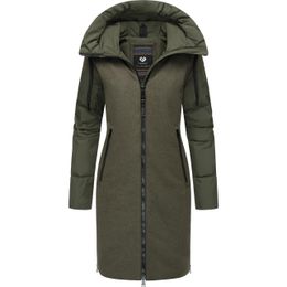 Ragwear Damen Wintermantel "Jumana", gr&uuml;n, Gr. XS, Obermaterial: 100% Polyester. Futter: 100% Polyester. Wattierung: 100% Polyester, M&auml;ntel, Damen