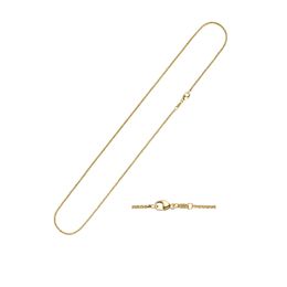 Jobo Damen Goldkette "Erbskette 2,5 mm", 45cm, Gelbgold 333, gold, Gelbgold 333, Halsketten, 8 Karat 333 Gold massiv