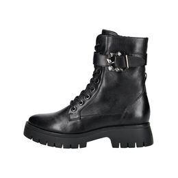 REGARDE LE CIEL Damen Schn&uuml;rstiefelette "Regarde Le Ciel Stiefelette Leder", Gr. 41schwarz, Leder, Schuhe