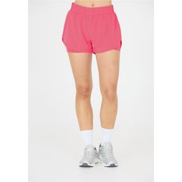 Endurance Damen Shorts "Yarol", rosa, Gr. 42, unifarben, 90% Polyester, 10% Elasthan, Hosen, mit praktischer 2-in-1-Funktion