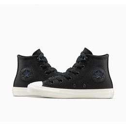 Converse M&auml;dchen Sneakerboots "CHUCK TAYLOR ALL STAR", Gr. 35schwarz, cold stare, egret, Textil, Schuhe, Winterschuhe, Schn&uuml;rboots, Sneaker,