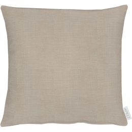 Dekokissen Apelt, B:39cm H:5cm L:39cm, grau, Polyester, Dekokissen_Sitzkissen_Kissenh&uuml;llen, "Apart", Kissenh&uuml;lle mit F&uuml;llung, 1 St&uuml;ck