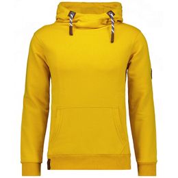 Ragman Herren Sweatshirt, gelb, Gr. XXL, 65% Baumwolle 35% Polyester, Sweatshirts