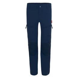 Trollkids Kinder Zip-off-Hose "KIDS NORDFJORD ZIP-OFF PANTS SLIM FIT"navy, Gr. 104, Obermaterial: 100% Polyamid, Hosen