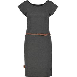 alife and kickin ALIFE & KICKIN Damen Jerseykleid "Damen ElliAK", schwarz, Gr. XS, 65% Baumwolle, 35% Polyester, Kleider