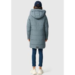Marikoo Damen Winterjacke "Karumikoo XVI", blau, Gr. 4XL, Obermaterial: 100% Polyester. Futter: 100% Polyester. Wattierung: 100% Polyester.