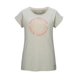 G.I.G.A. by Killtec Damen T-Shirt "GS 40 WMN TSHRT", beige, Gr. 38, G.I.G.A. DX BY KILLTEC, Obermaterial: 65% Polyester, 30% Baumwolle, 5% Elasthan, Shirts, Weiches