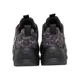 Buffalo Damen Trainingsschuh "Buffalo Binary C - Vegansuede", Gr. 39grau leo, Synthetik, unifarben, Schuhe