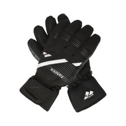 Zanier Herren Skihandschuhe "Jerzens GTX", schwarz-wei&szlig;, Gr. 10,5, 65% Polyester, 35% Leder, Handschuhe, mit innovativen Technologien
